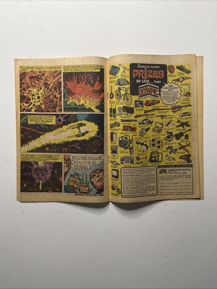 Thor 144 Marvel 1967 Silver Age First Appearance of the Enchanters ...