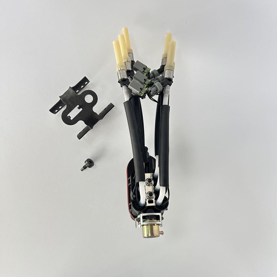 FJ503 New Spider Vortec Fuel Injector Assembly 4.3L Fit 1996-02 GMC ...