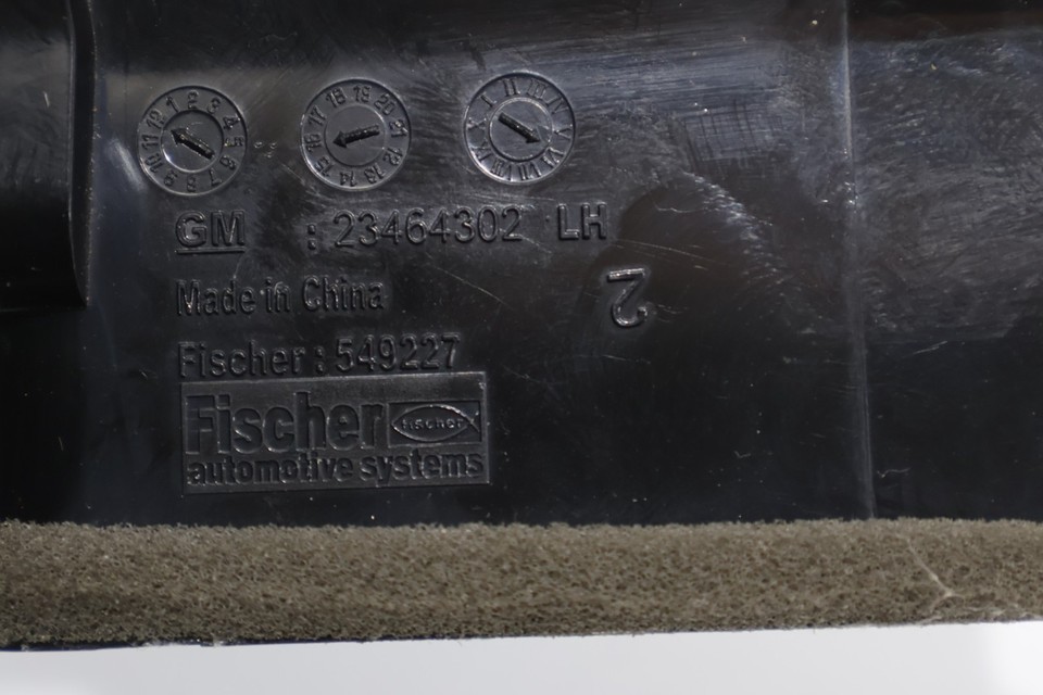 15-20 CHEVROLET SUBURBAN DASH DASHBOARD CENTER LEFT SIDE AC AIR VENT ...