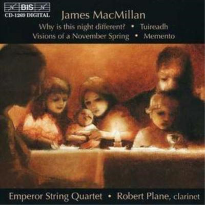 Emperor String Qua Why Is This Night Different? (Emperor String Quartet, Pl (CD) 7318590012697 ...