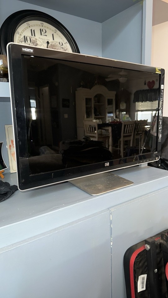 HP 32s 31.5 Inch LCD Monitor with Stand 192018028203| eBay