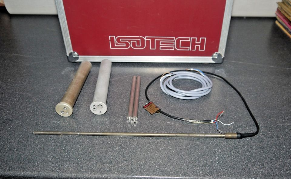 isothermal technology isotech jupiter calibrator in flight case | eBay UK