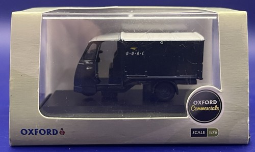 Oxford Diecast 1:76 Wales & Edwards Van - BOAC 76WE006 Milk Float | eBay