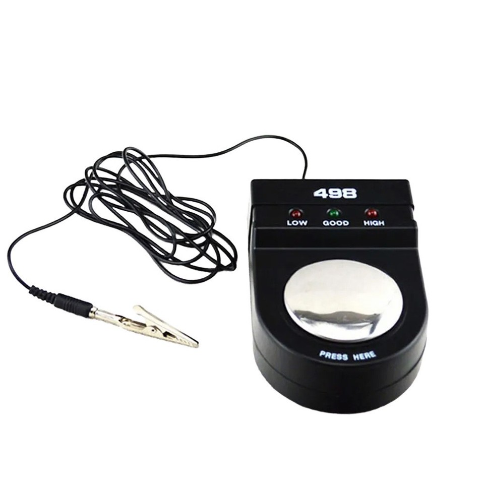 Antistatic Wrist Strap Tester Model 498 Conductive Resistance Checking ...