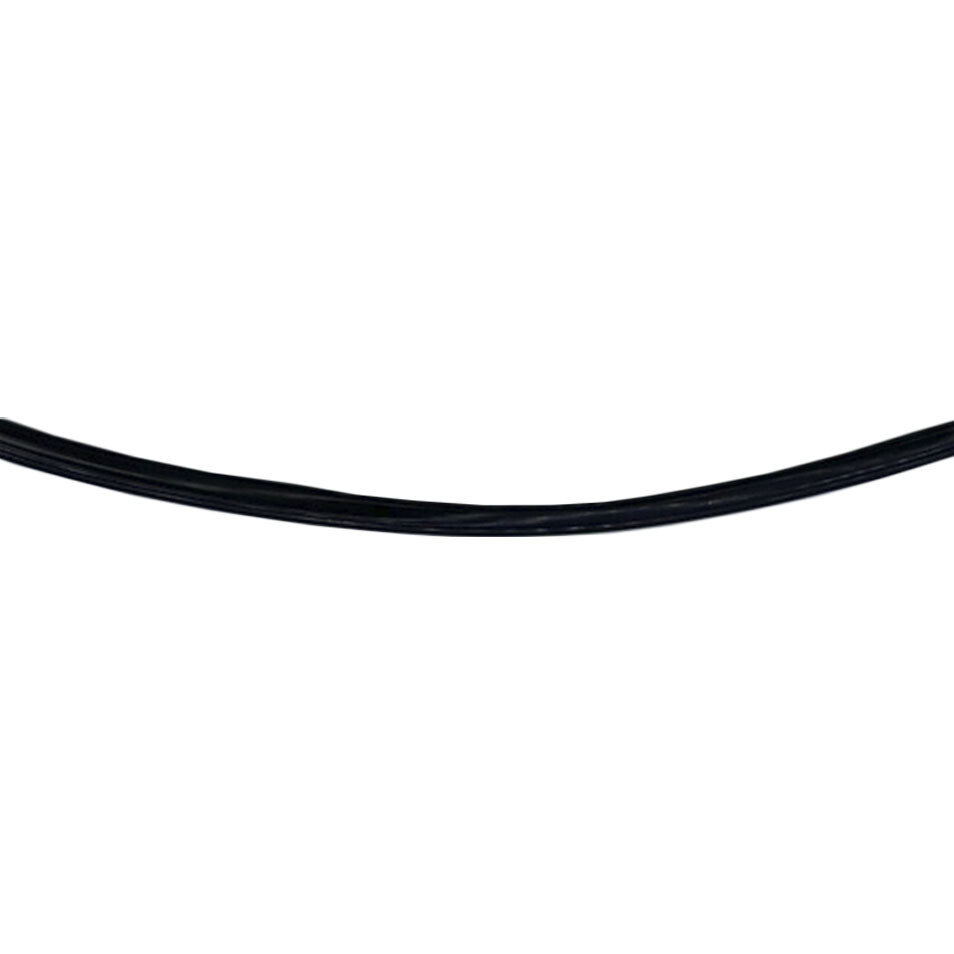 10" BLACK DOOR EDGE GUARD TRIM MOLDING PROTECTORS - Low Profile, No ...