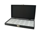 Jewellers Black Display Case with Gem Pot Insert - Jewellery Storage ...