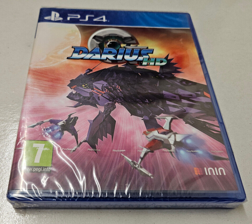 G-Darius HD (Sony Playstation 4) NOUVELLE PS4 [Vendeur UE] | eBay