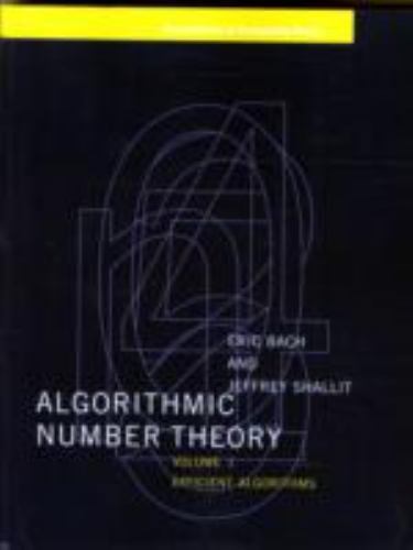 Foundations of Computing Ser.: Algorithmic Number Theory Vol. 1 ...