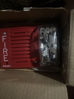 Fire Alarms - Simplex Fire Alarm Horn Strobes