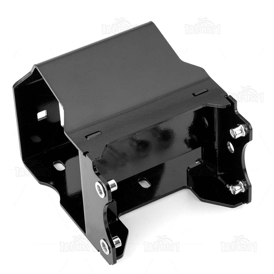ATV Winch Mount Plate Brackets For Polaris Sportsman 400 450 500 550 ...