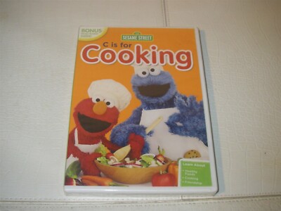BRAND NEW C IS FOR COOKING SESAME STREET DVD A2769 | eBay