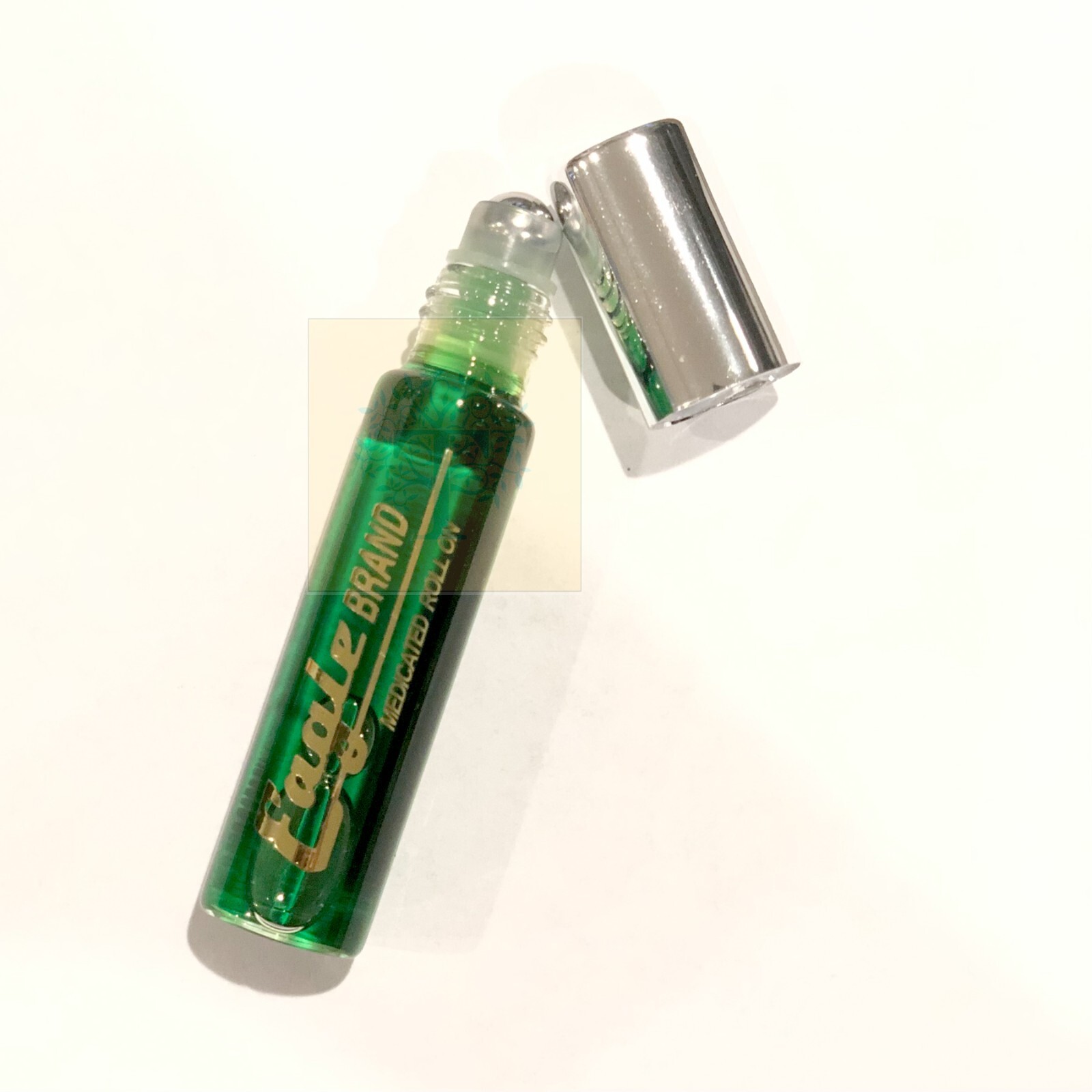 1 pcs Eagle Brand Medicated Oil Roll On 0.27 Oz - 8 ml Bottle - Dau ...