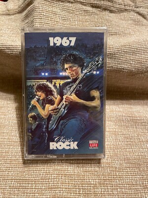 NEW Sealed 1967 Time Life Music 1967 Classic Rock Audio Cassette Free ...