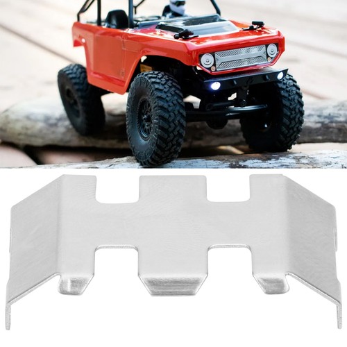 Gd1 Stainless Steel Chassis Guard Plate Protector Fit For Axial SCX24 ...