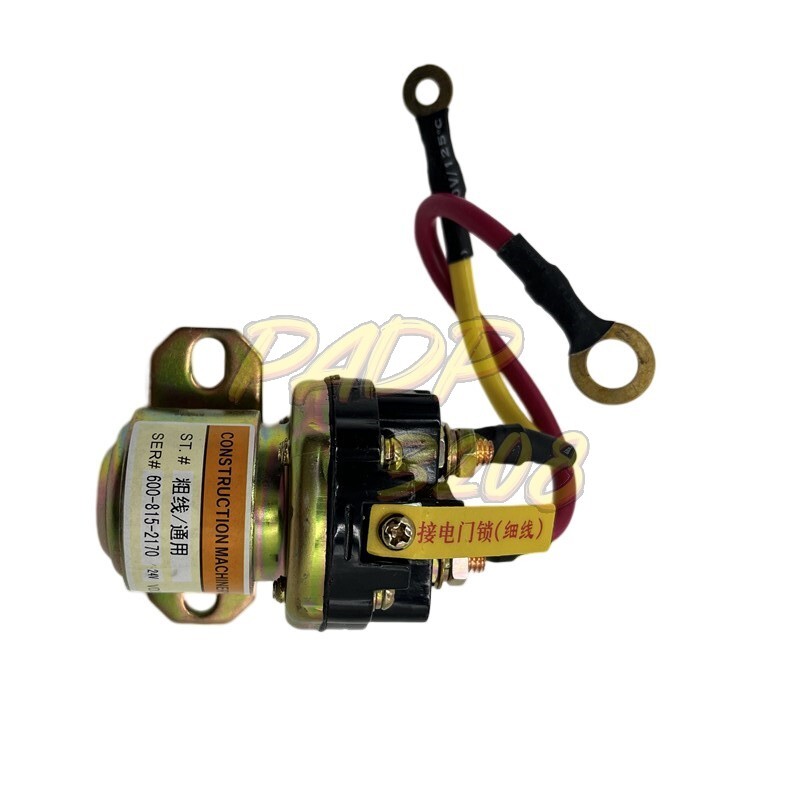 For Caterpillar Push Switch Starter Motor Relay 125-1302 | eBay