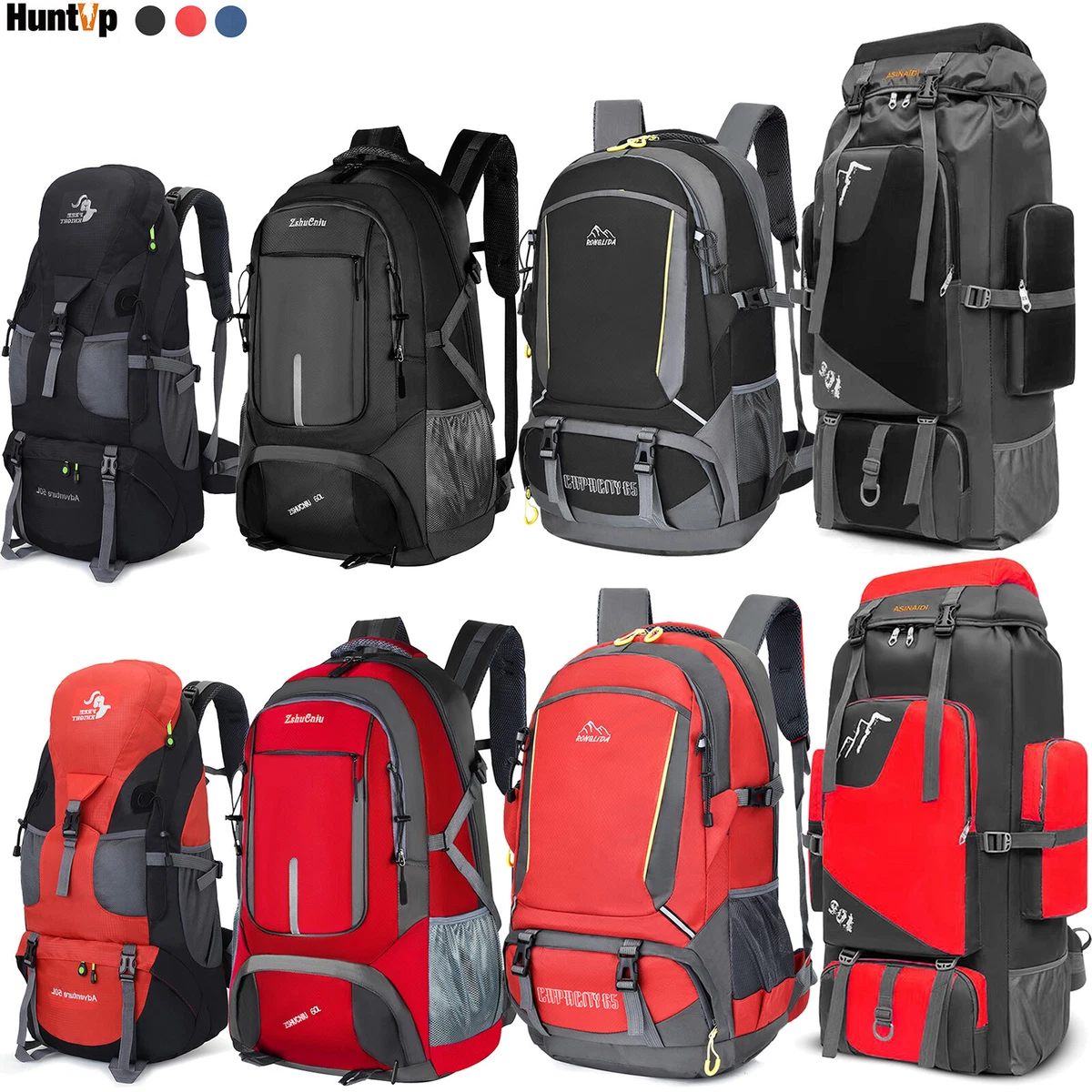 Dornen Kalkstein mach es flach trekking rucksack 90l starten Breite Hand