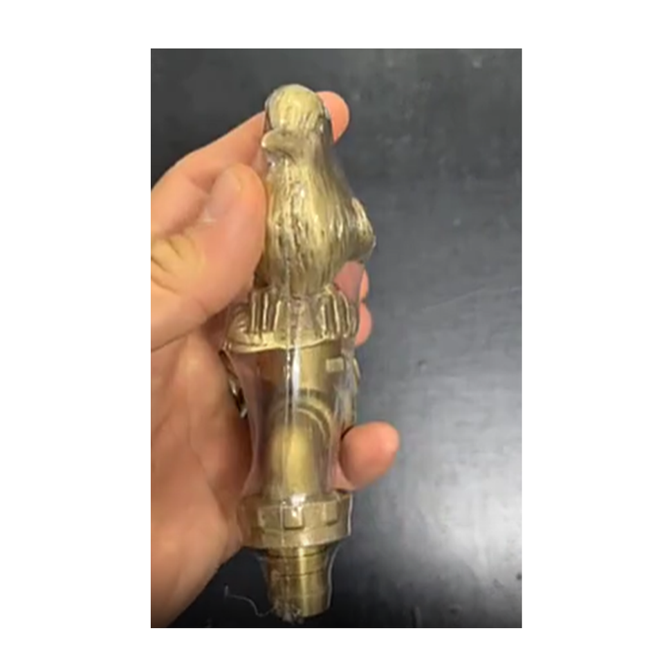 Brass GardenTap Faucet Sparrow Spigot Vintage Water Decor Outdoor ...