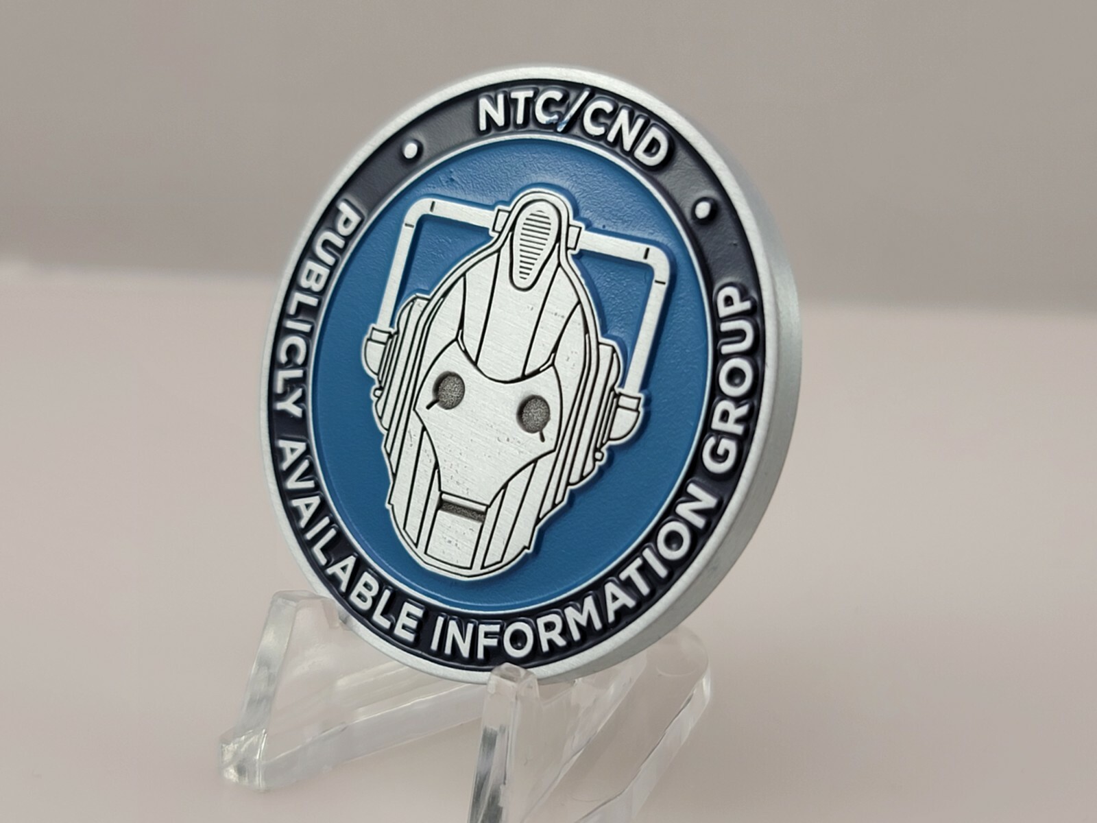 NTC CND Publicly Available Information Group Challenge Coin OSINT ...
