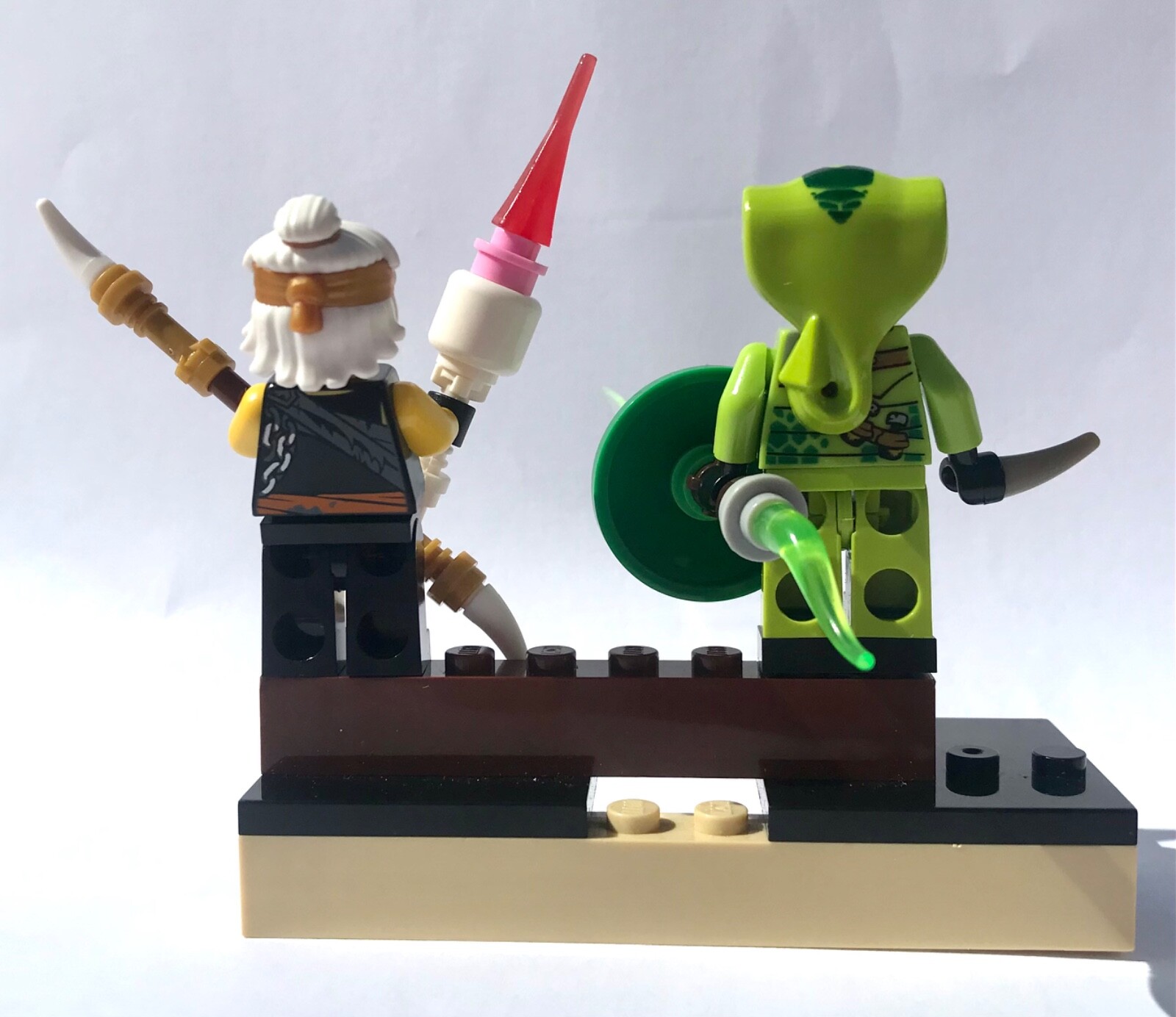 LEGO NINJAGO SENSEI-WU MASTER © 2018 VINTAGE + LASHA SNAKE 36 | eBay UK