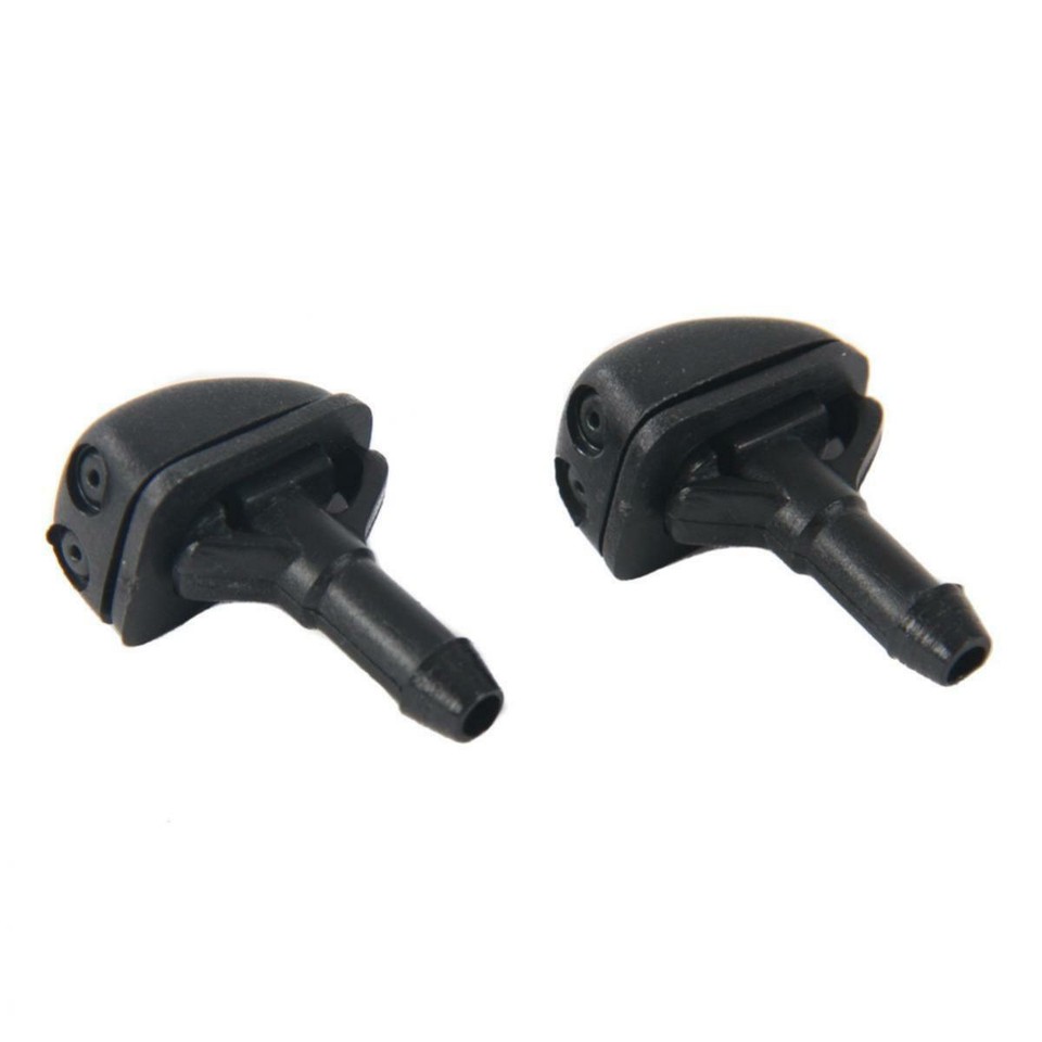 Windshield Washer Water Nozzle Pair Fits Mitsubishi L200 Strada Lancer ...