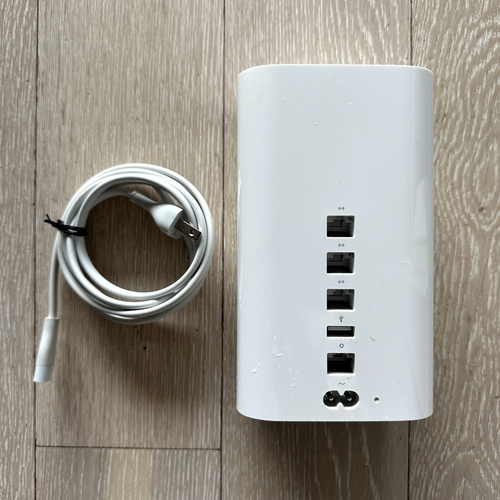 Apple AirPort Extreme A1521 3-Port Gigabit Wi-Fi 802.11 AC Router ...