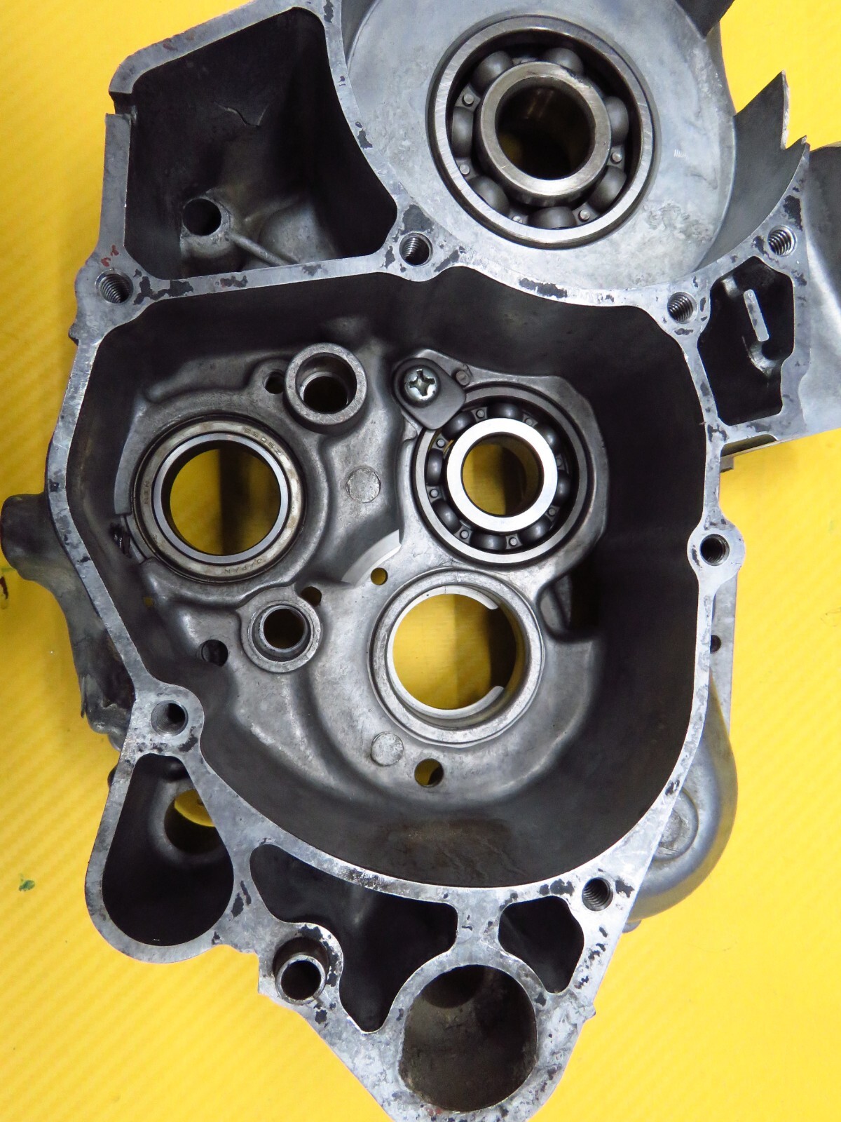 89-91 RM125 RM 125 Engine Crankcase Set Bottom End Cases 11300-27881 ...