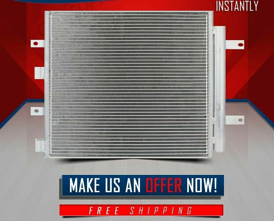 Condenser AC Fits Jaguar XK 07-15 / XKR 07-12 / S-Type 03-08 (OEM ...