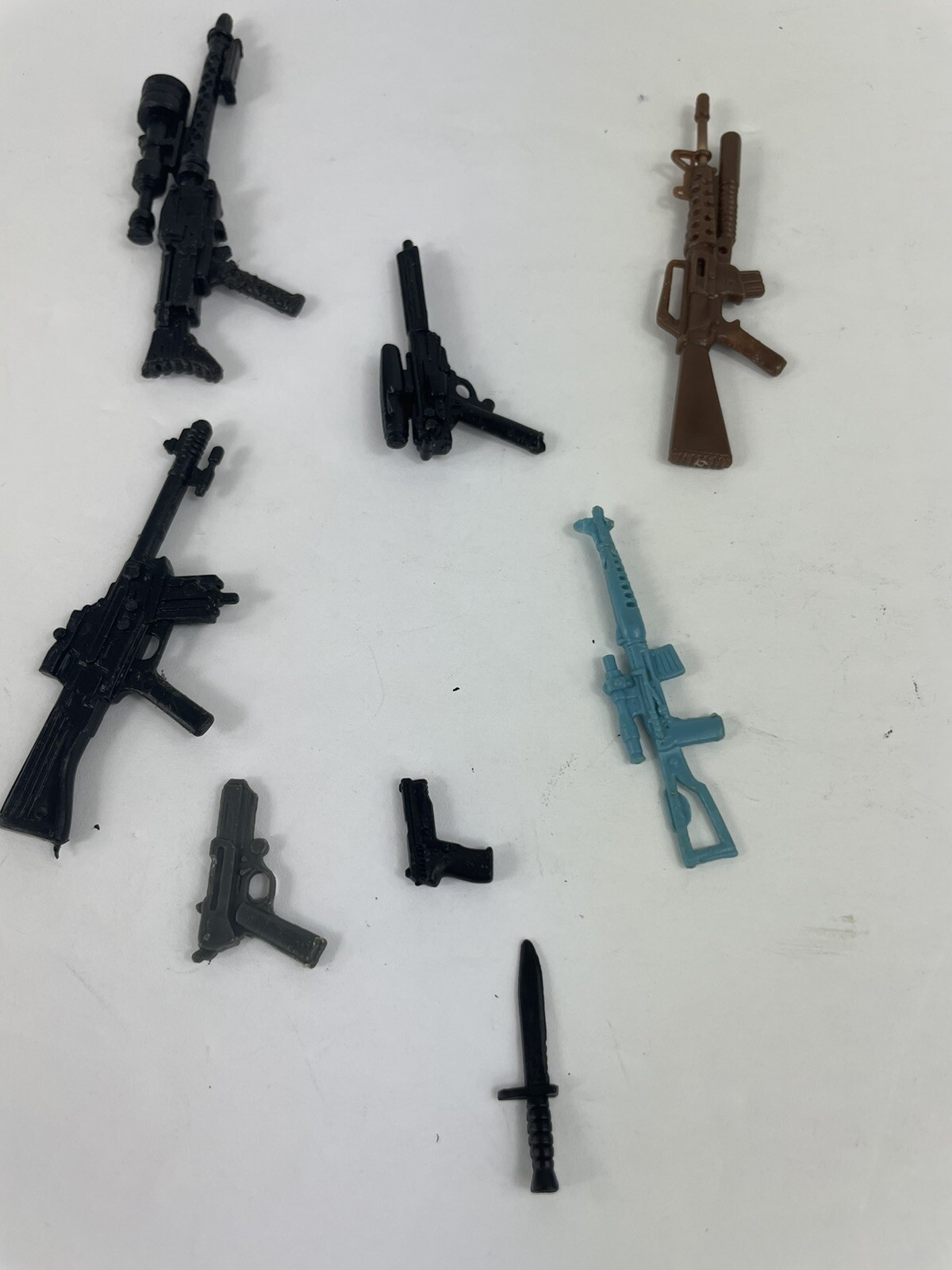Lot Of 8 Vintage GI Joe Weapons, Accessories, Parts | eBay