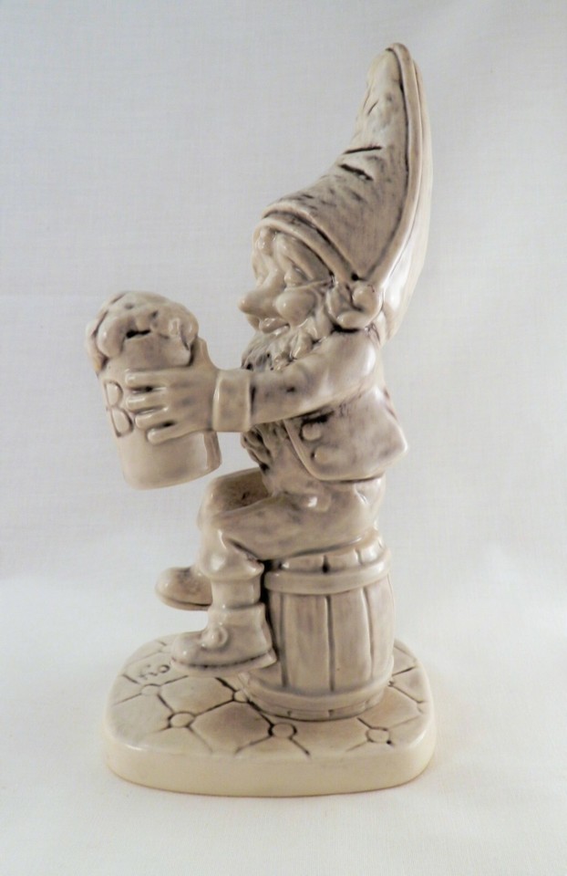 RARE UNPAINTED Goebel Co-boys Sepp the beer buddy BIT the bachelor SAM ...