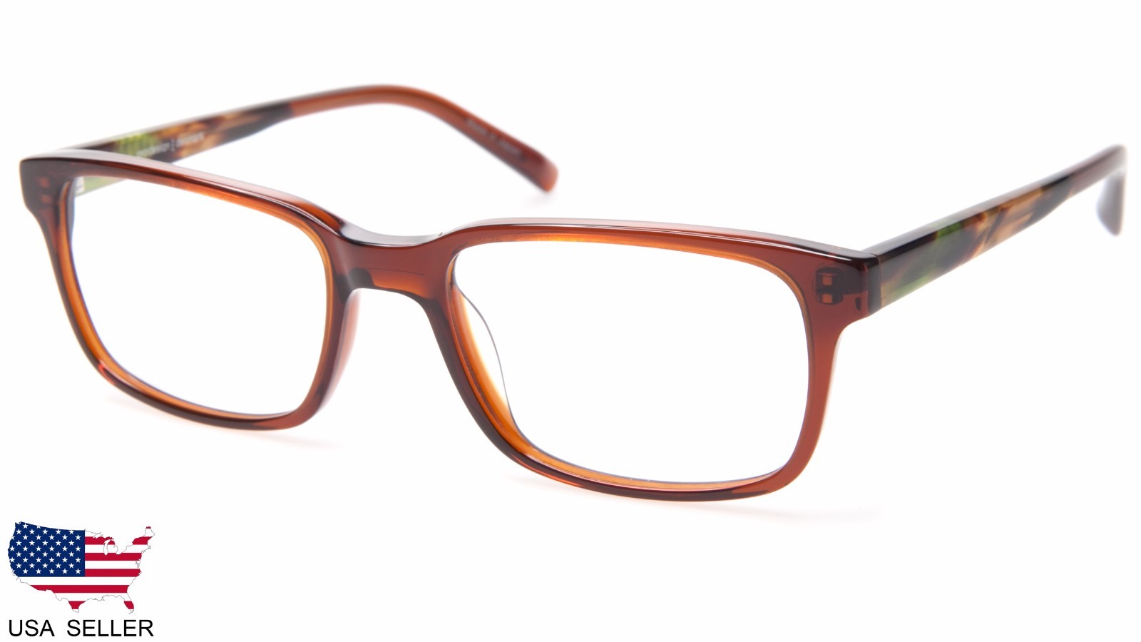 NEW PRODESIGN DENMARK 1742 c.5032 BROWN EYEGLASSES FRAME 52-18-140 36mm ...