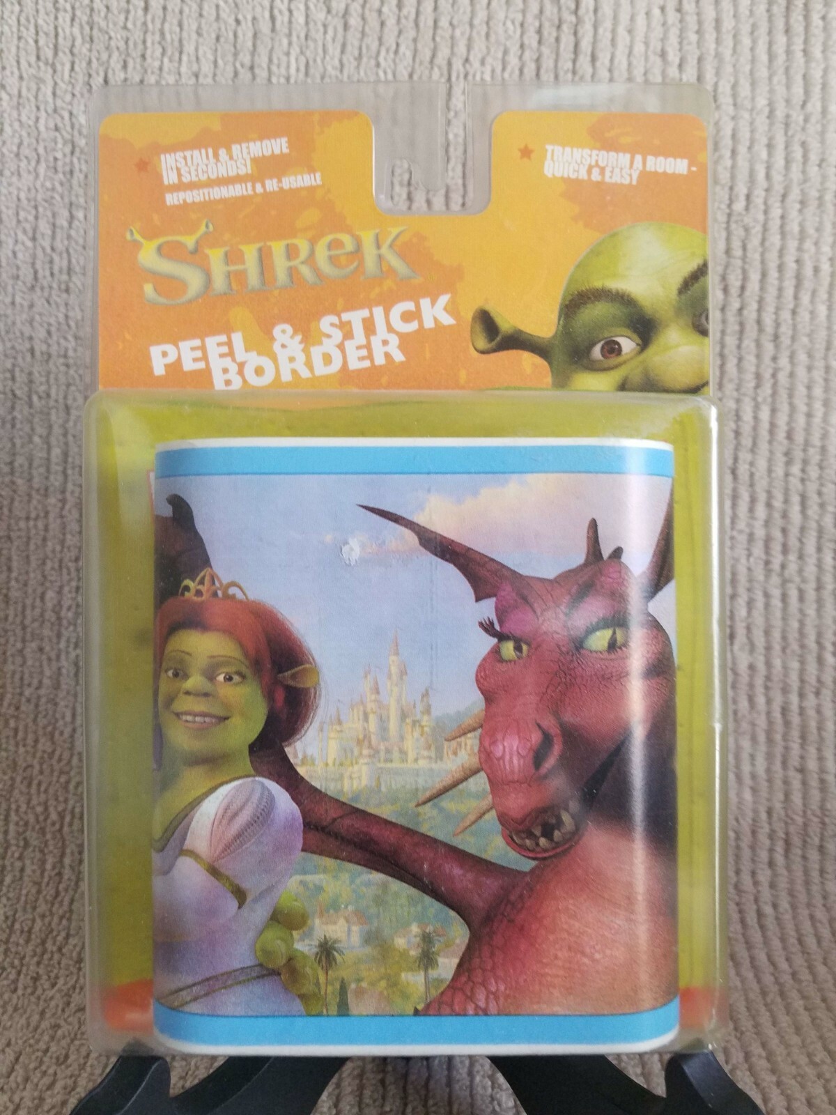 (1) Shrek Peel & Stick Wallpaper Border WT1065BCS | eBay