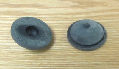1955-1957 Chevy Spare Tire Well Drain Hole Rubber Plugs, Pair | USA ...
