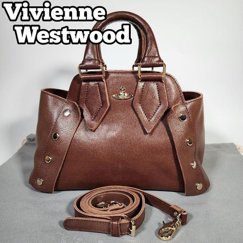 Vivienne Westwood Shoulder Bag Nuloc Orb Brown 036 | eBay