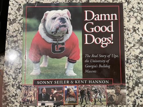 Damn Good Dogs Book UGA bulldogs mascots autographed sonny seiler | eBay