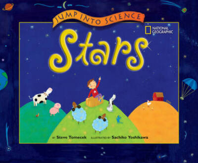 Jump Into Science: Stars - Paperback By Tomecek, Steve - GOOD ...