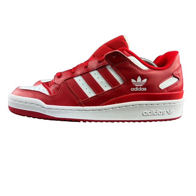 Size 10 - adidas Forum Low Red for sale online | eBay
