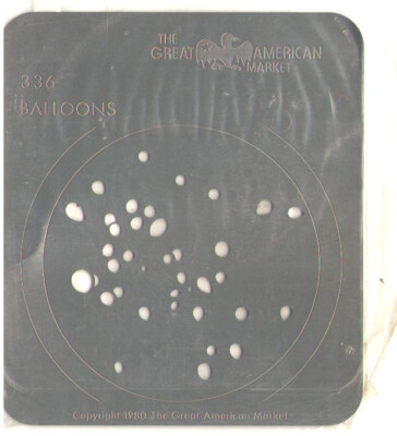 GAM gobo pattern - 336 "Balloons" | eBay