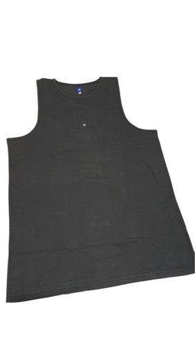 Yeezy X Gap Black Loose Fit Tank Top Mens Size XL Comes With Bag. | eBay