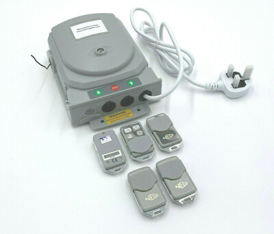 Neco Multi Channel Remote Control System (Euro) Roller Shutters + 5 ...