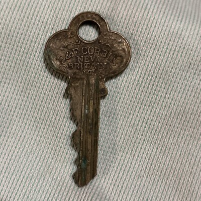 Vintage P & F Corbin New Britain, CT 2151441 Key | eBay