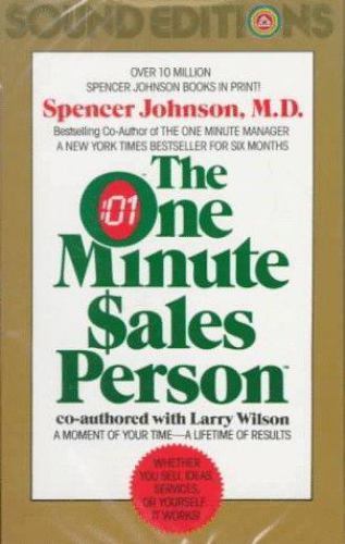 The One Minute Sales Person by Spencer Johnson and Larry Wilson ...