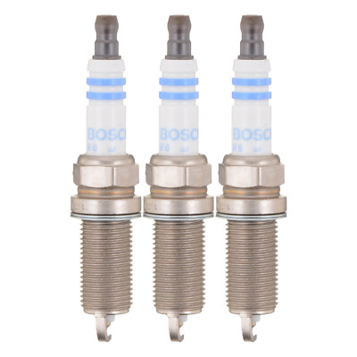 Bosch OE Fine Wire Iridium Spark Plug Set (3 Pieces) For Mirage G4 1.2 ...