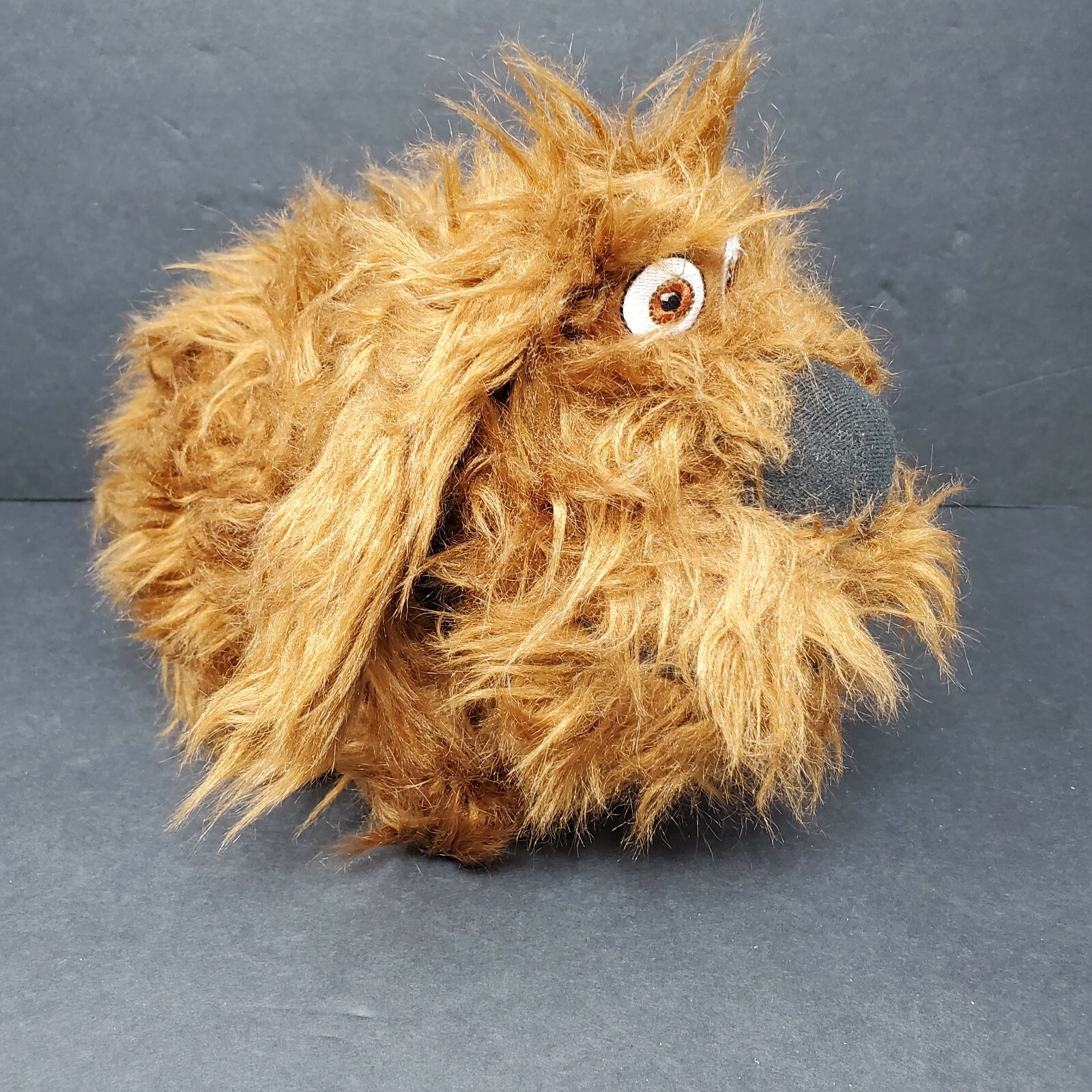 The Secret Life Of Pet Duke Dog Plush Stuffed Animal 8" Brown Shaggy ...