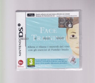 FACE TRAINING DS 3DS 2DS NINTENDO NUOVO ITALIANO videogame sigillato ...