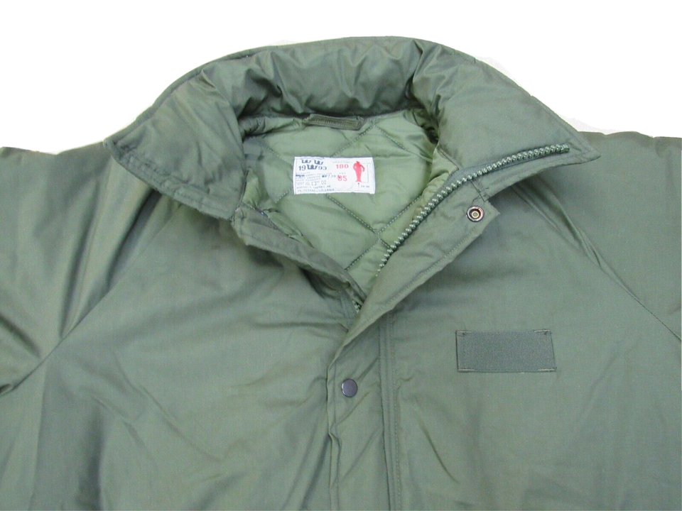 Swedish Army M90 Parka Insulated Winter Jacket Coat 1993 Siz 180/85 ...