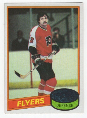 1980-81 Topps Unscratched Hockey Card #131 Bob Dailey - Philadelphia ...