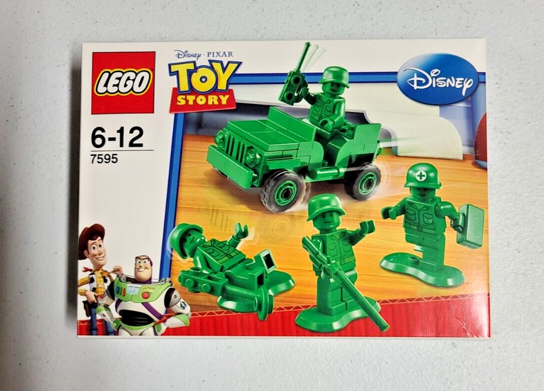 LEGO Disney Toy Story ARMY MEN ON PATROL - 7595 - Damaged Box- Factory ...