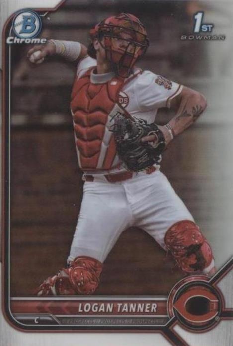 2022 Bowman Draft - Chrome Logan Tanner #BDC-55 Refractor (RC) for sale ...