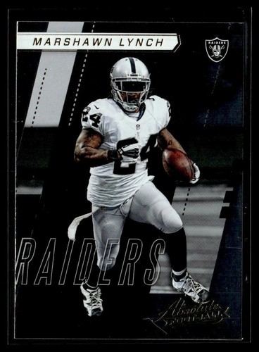 2017 Panini Absolute Marshawn Lynch Oakland Raiders #94 | eBay