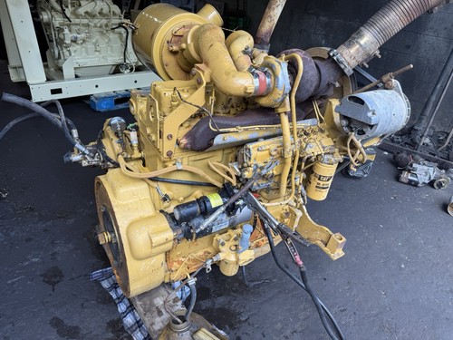 CATERPILLAR 3304DI Turbo Diesel Engine; RUNS PERFECT; LOW Hours; Direct ...